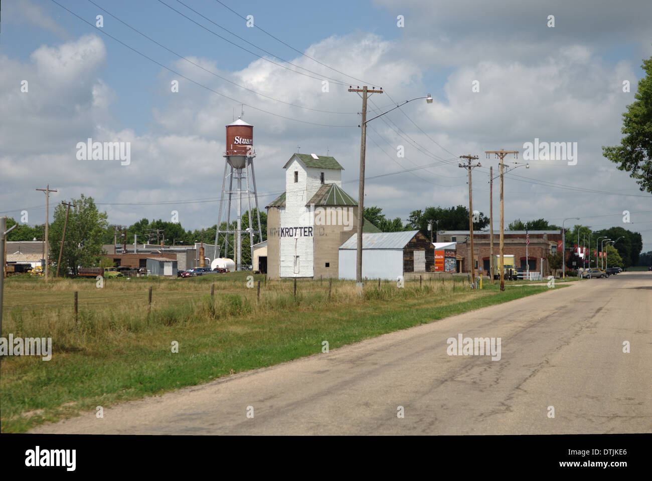 Nebraska farms hi-res stock photography and images - Alamy