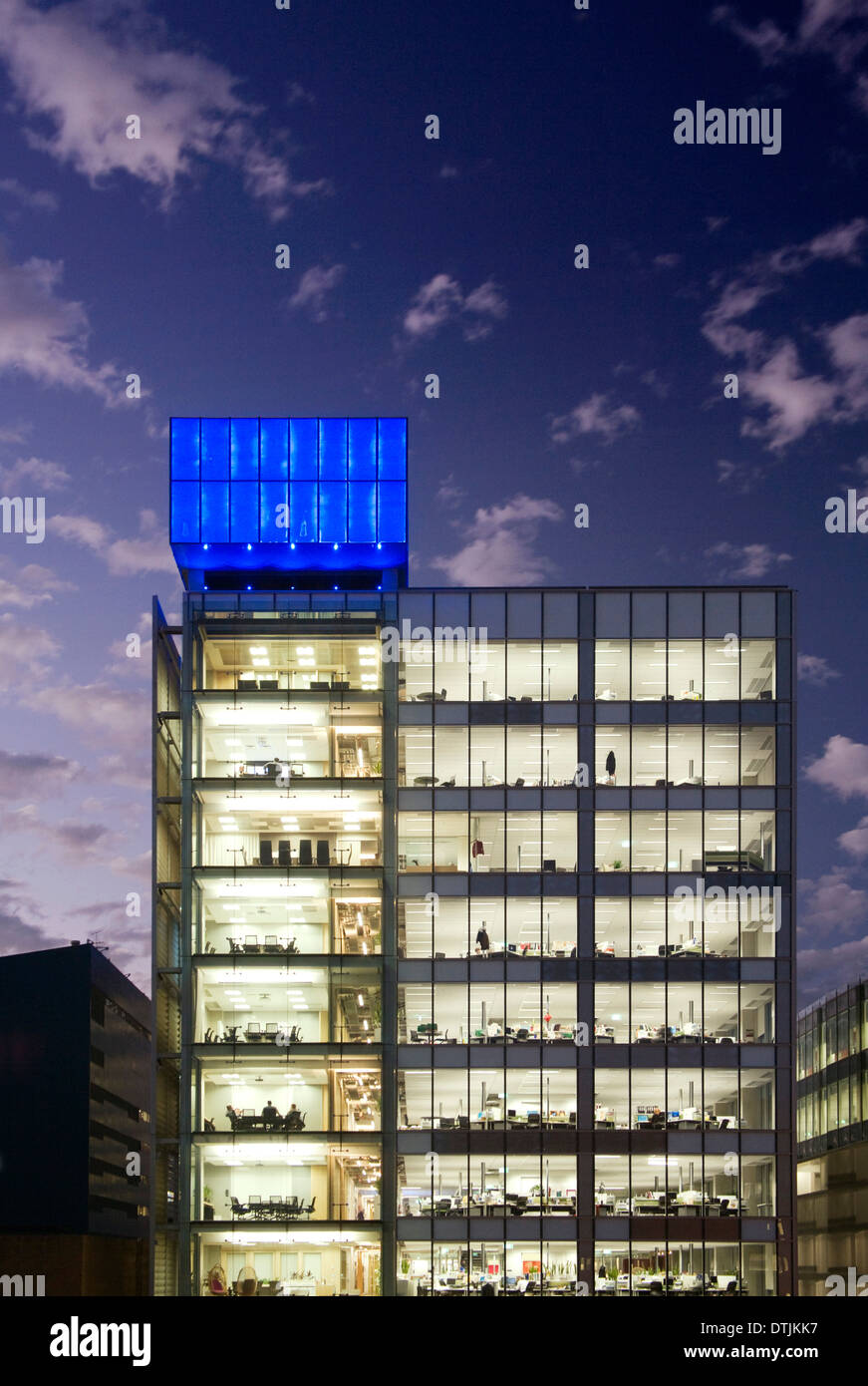 Exterior facade of Santon Headquarters, Adelaide South Australia ...