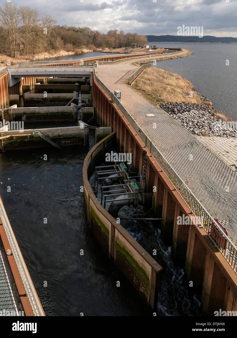 Fish ladder elbe river hi-res stock photography and images - Alamy