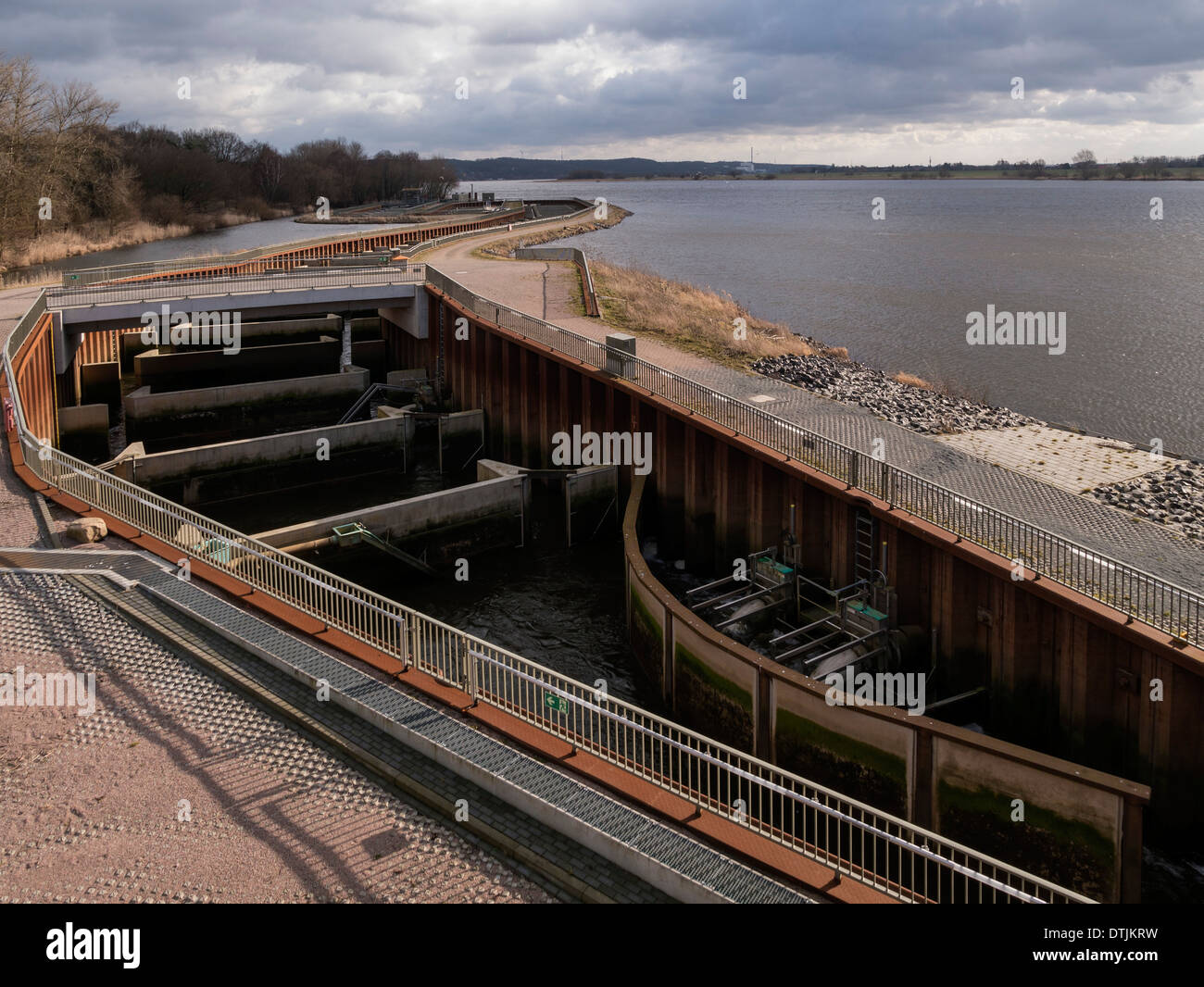 Fish ladder elbe river hi-res stock photography and images - Alamy