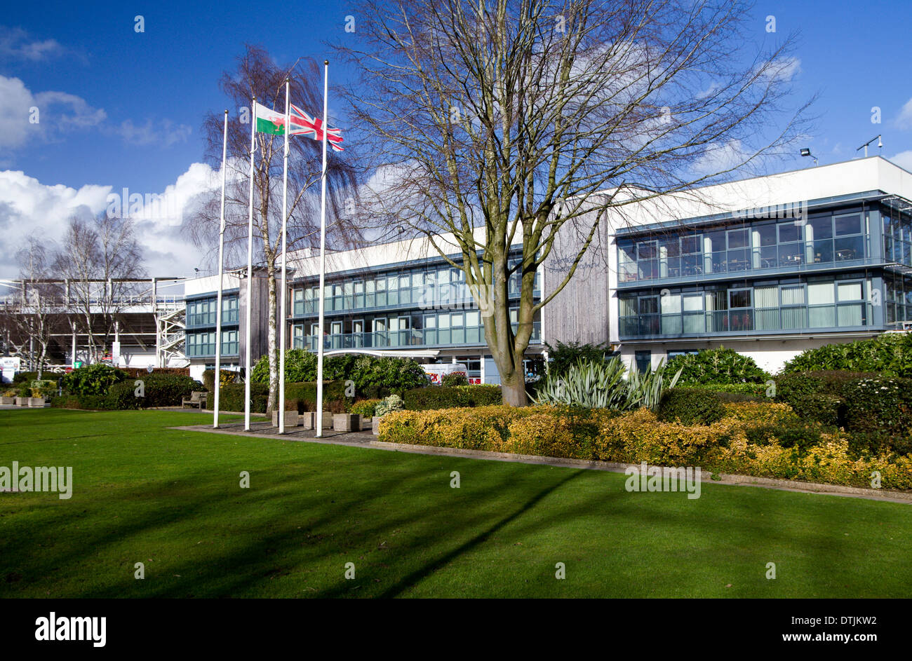 Sport wales national centre sophia gardens cardiff wales hi-res stock ...