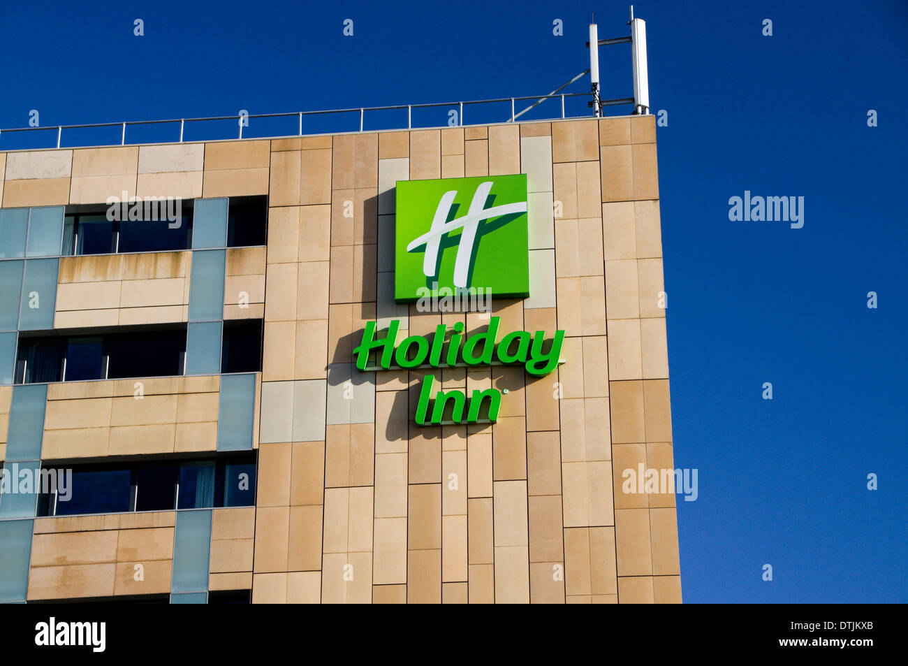 Holiday Inn, Cardiff, Wales Stock Photo - Alamy