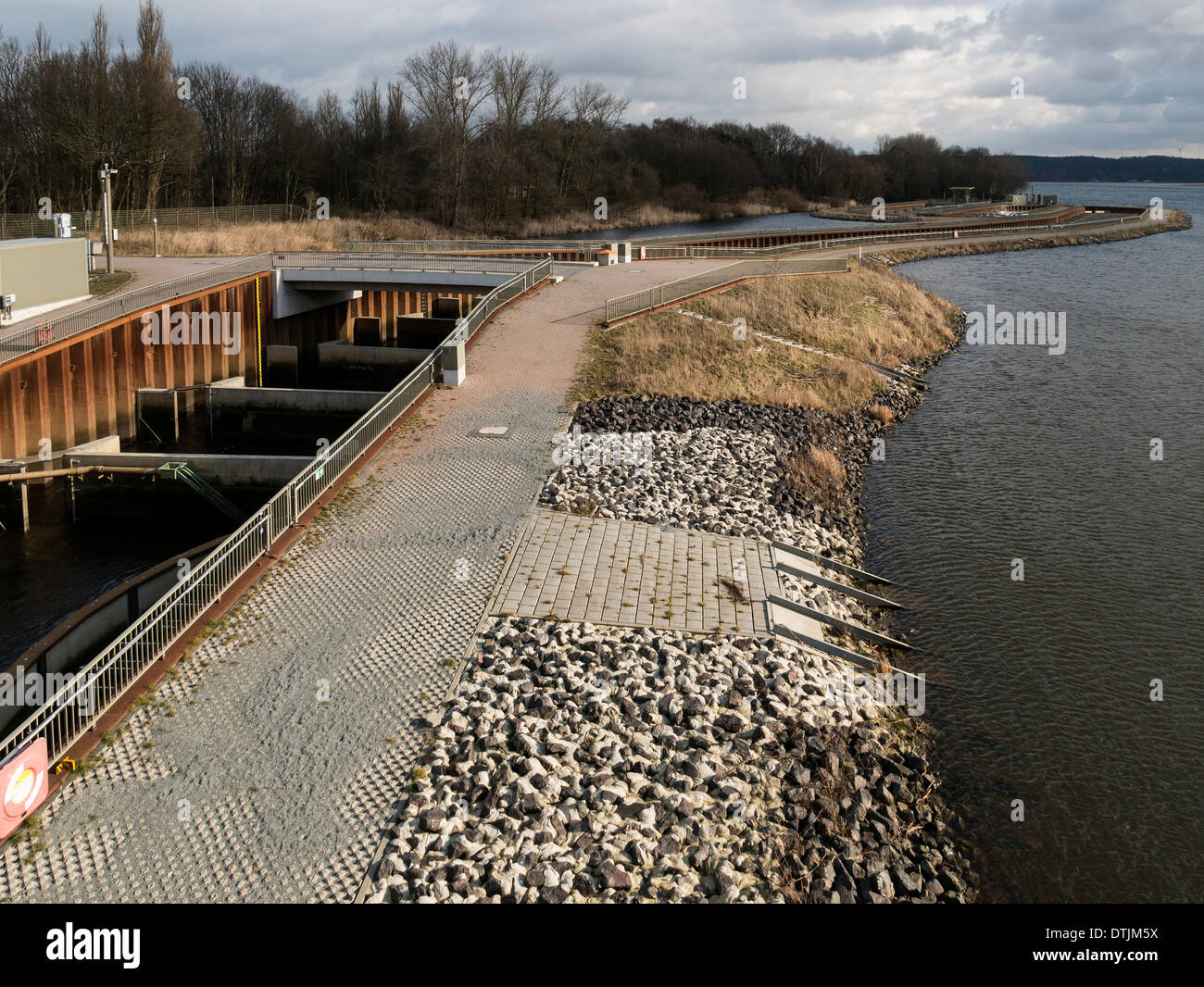 Fish ladder elbe river hi-res stock photography and images - Alamy