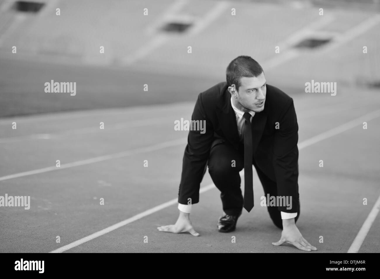 business man in sport Stock Photo - Alamy