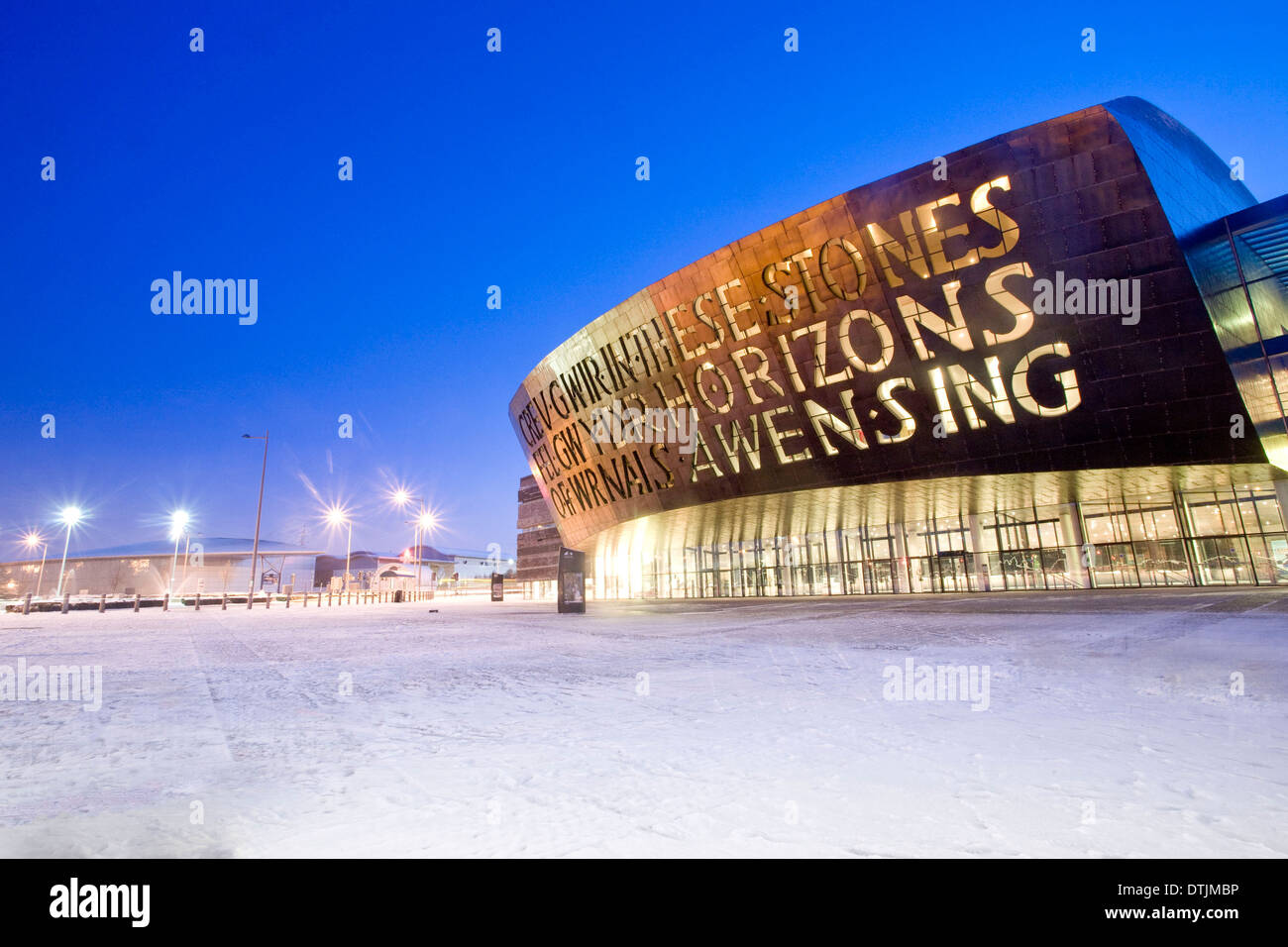 THE MILLENNIUM CENTRE Stock Photo - Alamy
