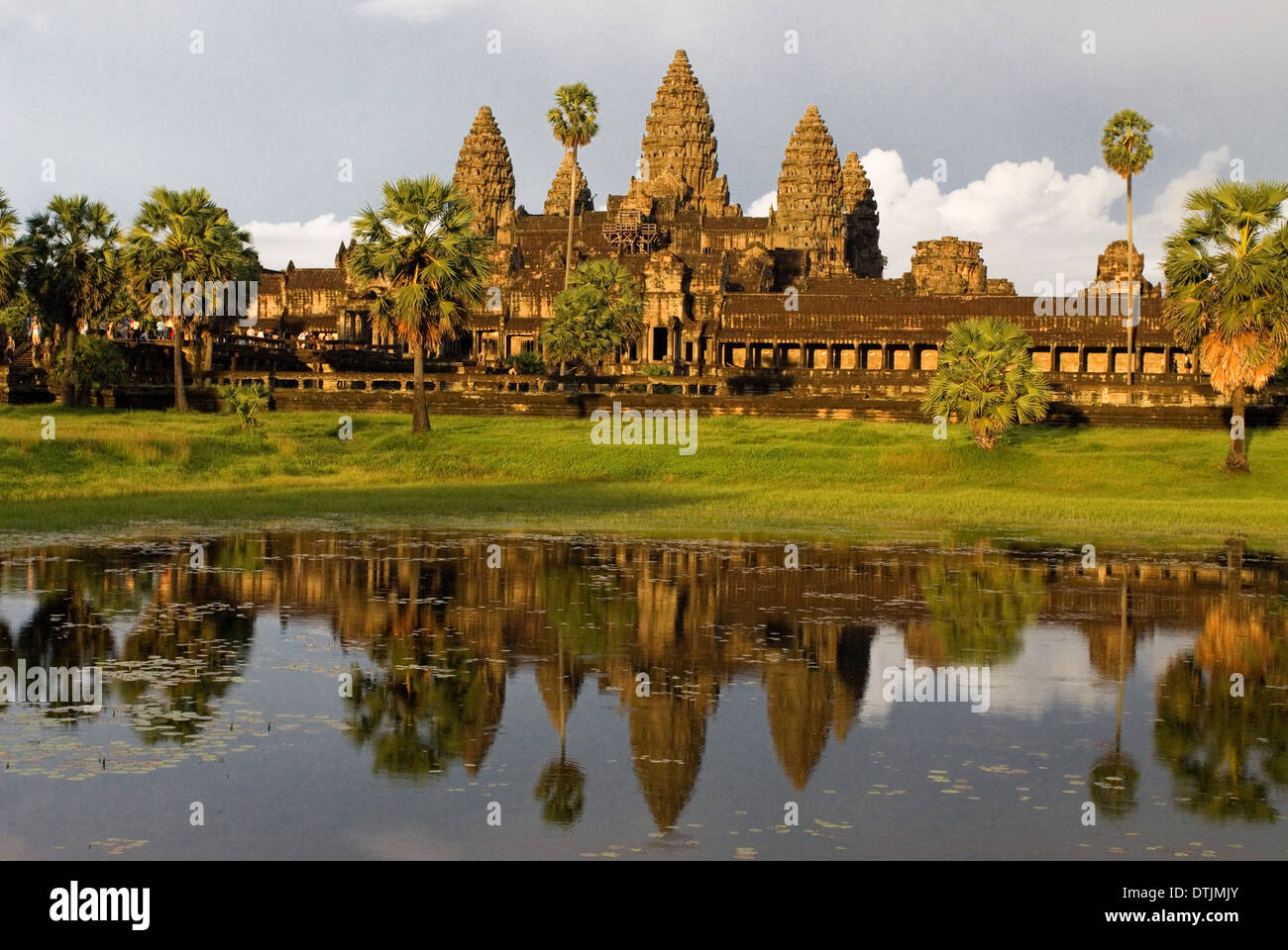 Angkor Wat Temple. The temples of Angkor are highly symbolic structures ...