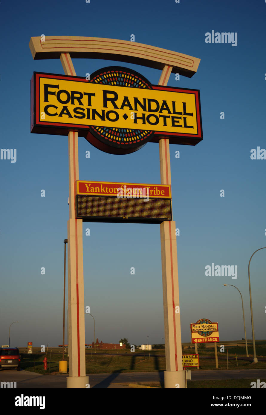 Fort randall hi-res stock photography and images - Alamy