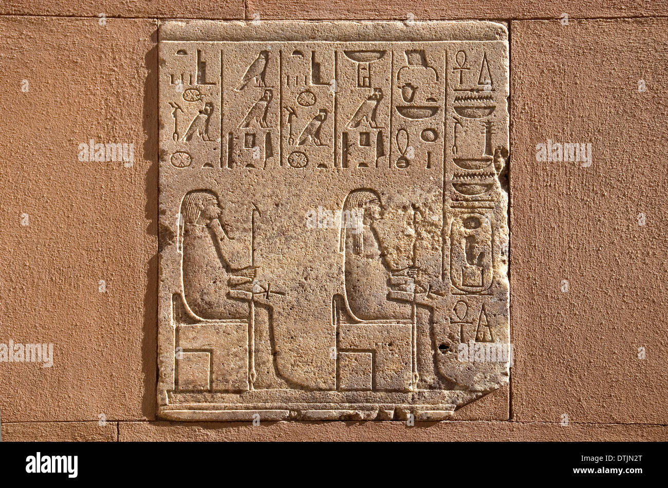 Relief from the Red Chapel of Hatshepsut which was demolished by her ...