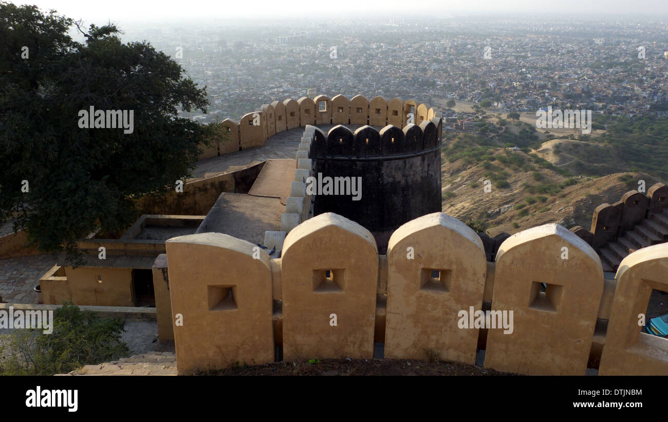 Nahargarh Fort, Jaipur, Rajasthan, India Stock Photo - Alamy