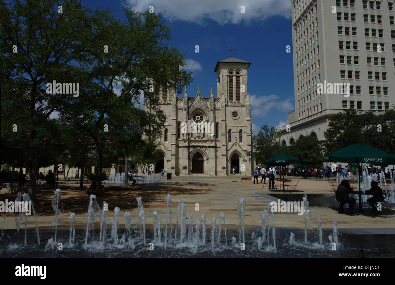 San Fernando Cathedral Stock Photo - Alamy