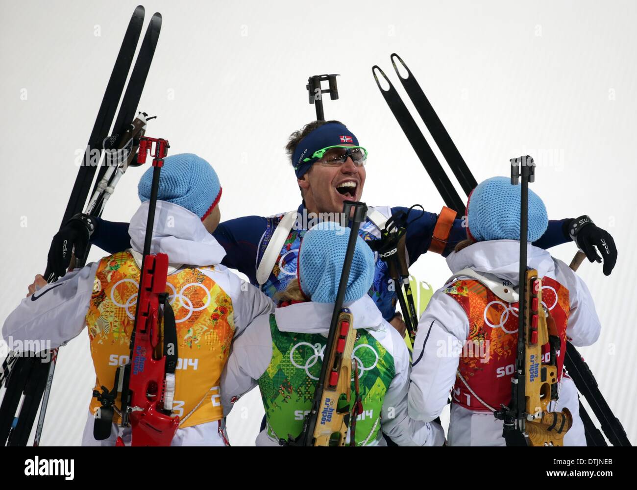 Tora berger of norway hi-res stock photography and images - Alamy