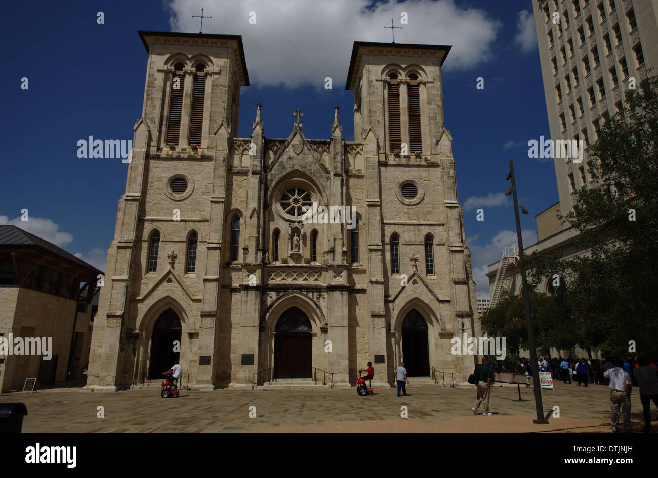 San Fernando cathedral Stock Photo - Alamy