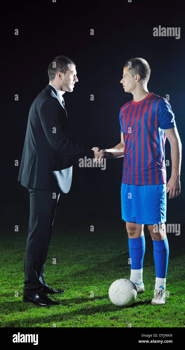professional sport manager and coach Stock Photo - Alamy