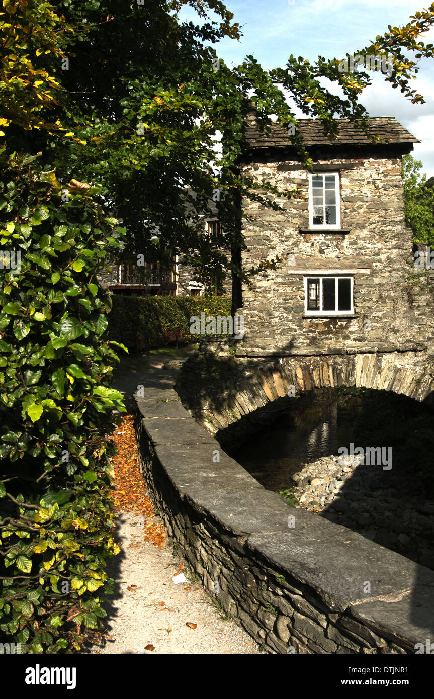 house over the river the lakes Stock Photo - Alamy