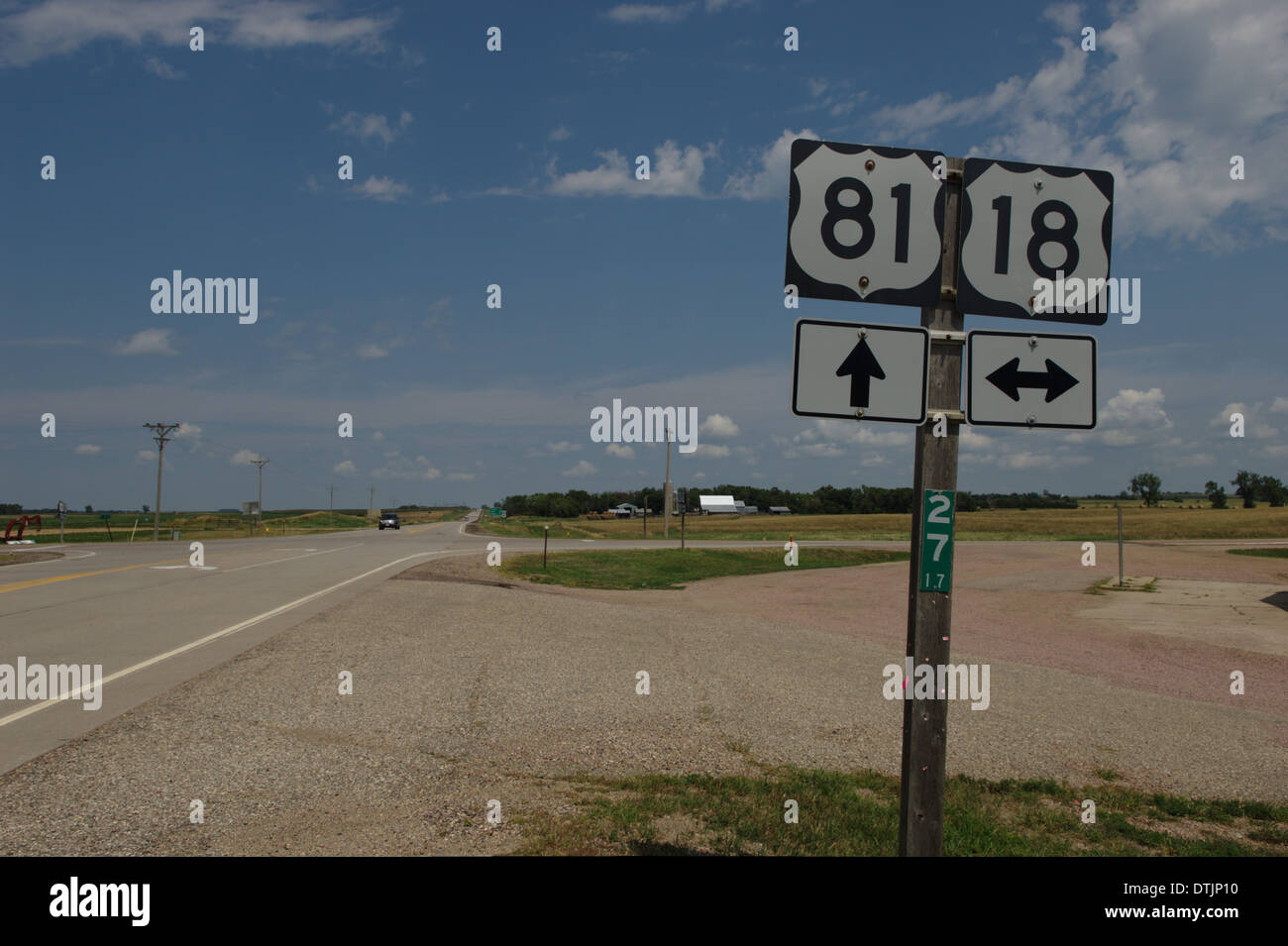 Highway 81 hi-res stock photography and images - Alamy