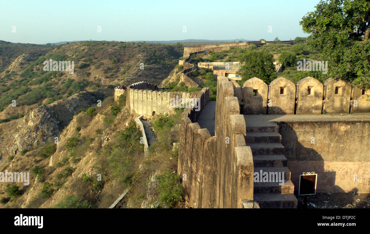The nahargarh fort hi-res stock photography and images - Alamy