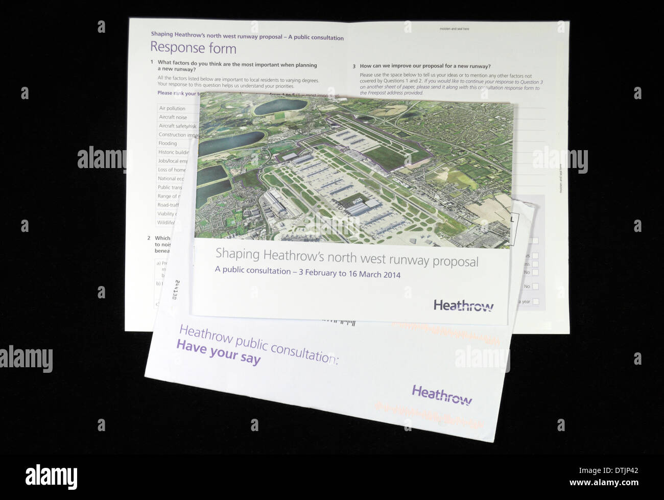 Heathrow airport expansion: public consultation documents put in ...
