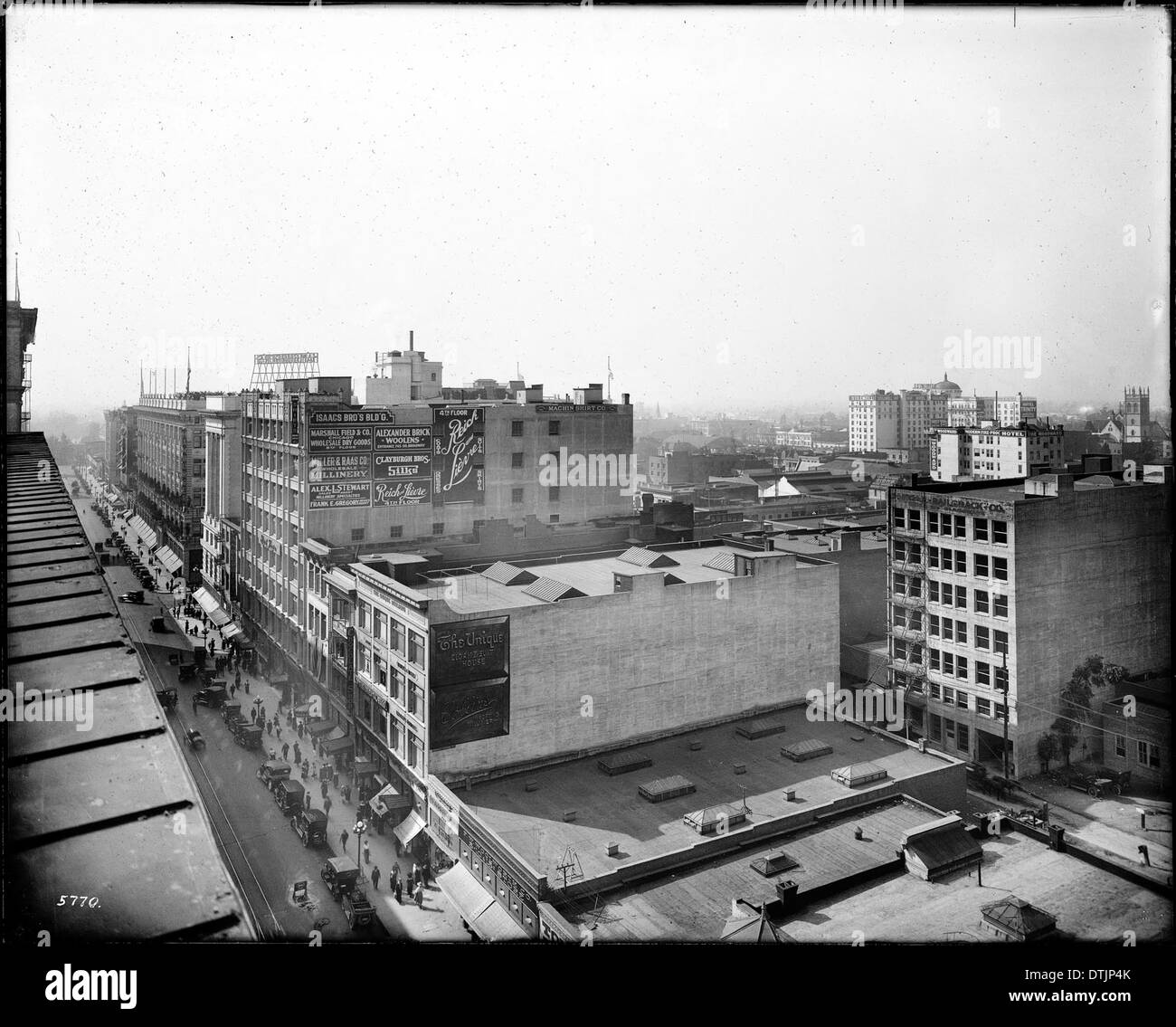 Panoramic left view Black and White Stock Photos & Images - Alamy