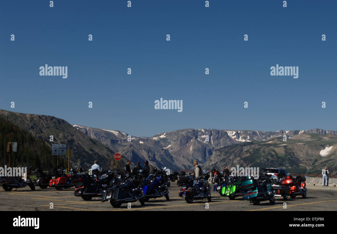 Bear Tooth Pass Highway Stock Photos & Bear Tooth Pass Highway Stock ...