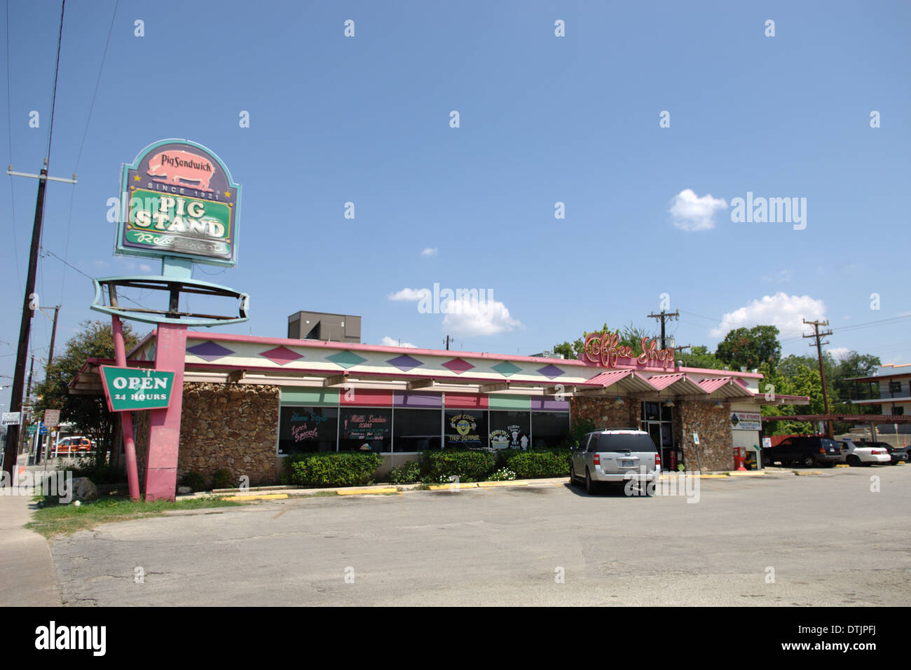 The PIg Stand Stock Photo - Alamy