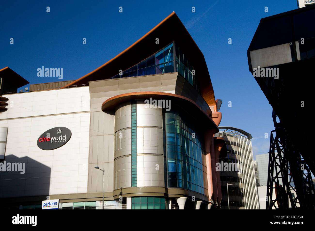 Cineworld Cinema, Mary Ann Street, Cardiff, Wales, UK Stock Photo - Alamy