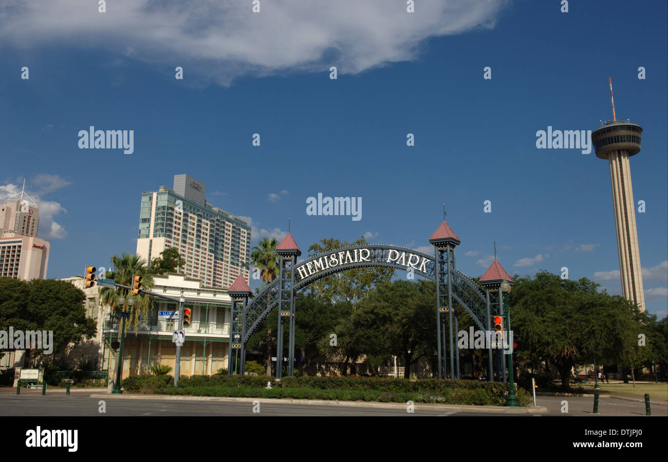 Hemisphere park san antonio hi-res stock photography and images - Alamy