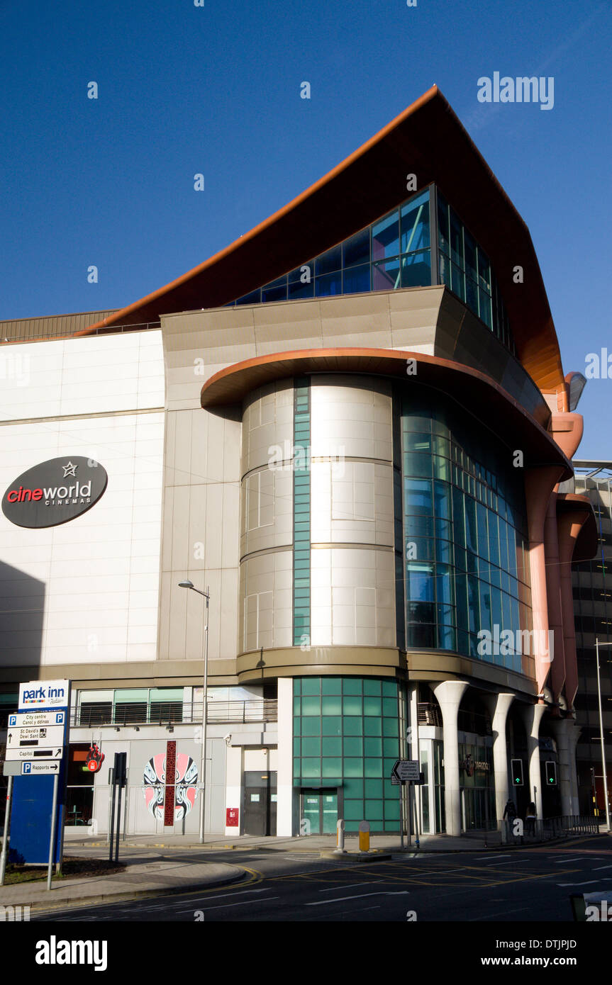 Cineworld Cinema, Mary Ann Street, Cardiff, Wales, UK Stock Photo - Alamy