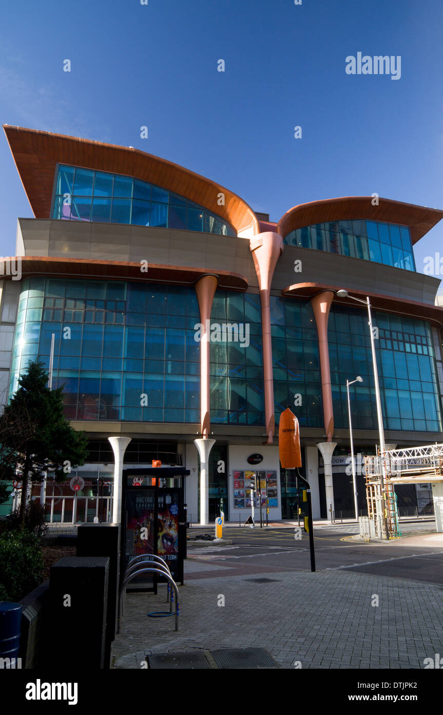 Cineworld Cinema, Mary Ann Street, Cardiff, Wales, UK Stock Photo - Alamy