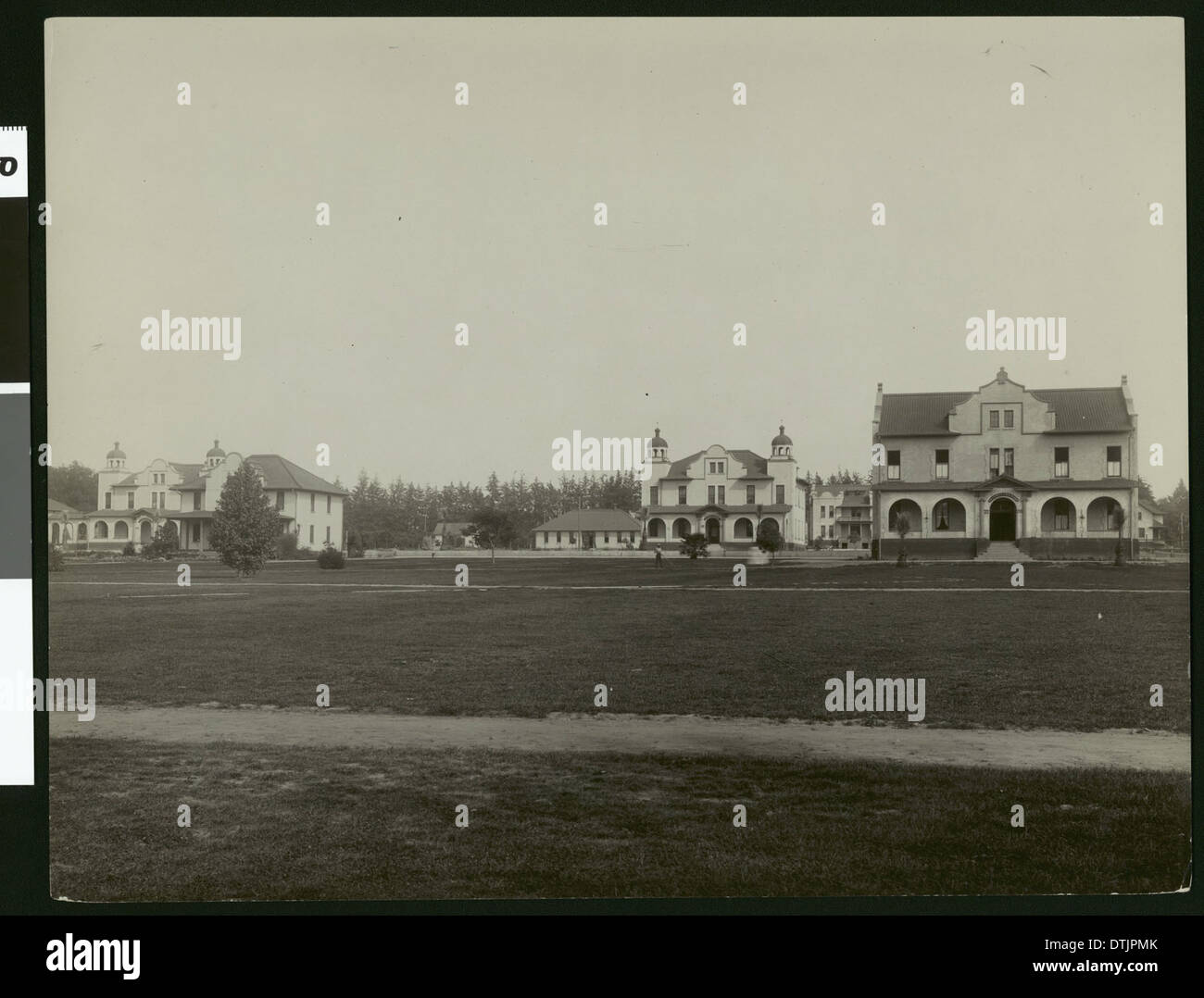 This panoramic view of the Sherman Indian School in Riverside ...