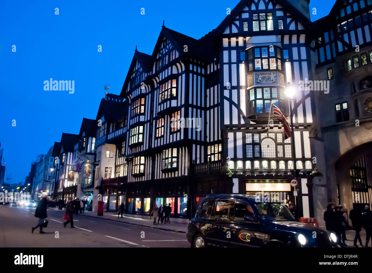 Liberty London Exterior High Resolution Stock Photography and Images ...