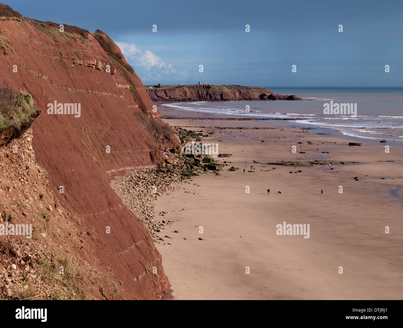 Jurassic coast cliff rocks hi-res stock photography and images - Alamy