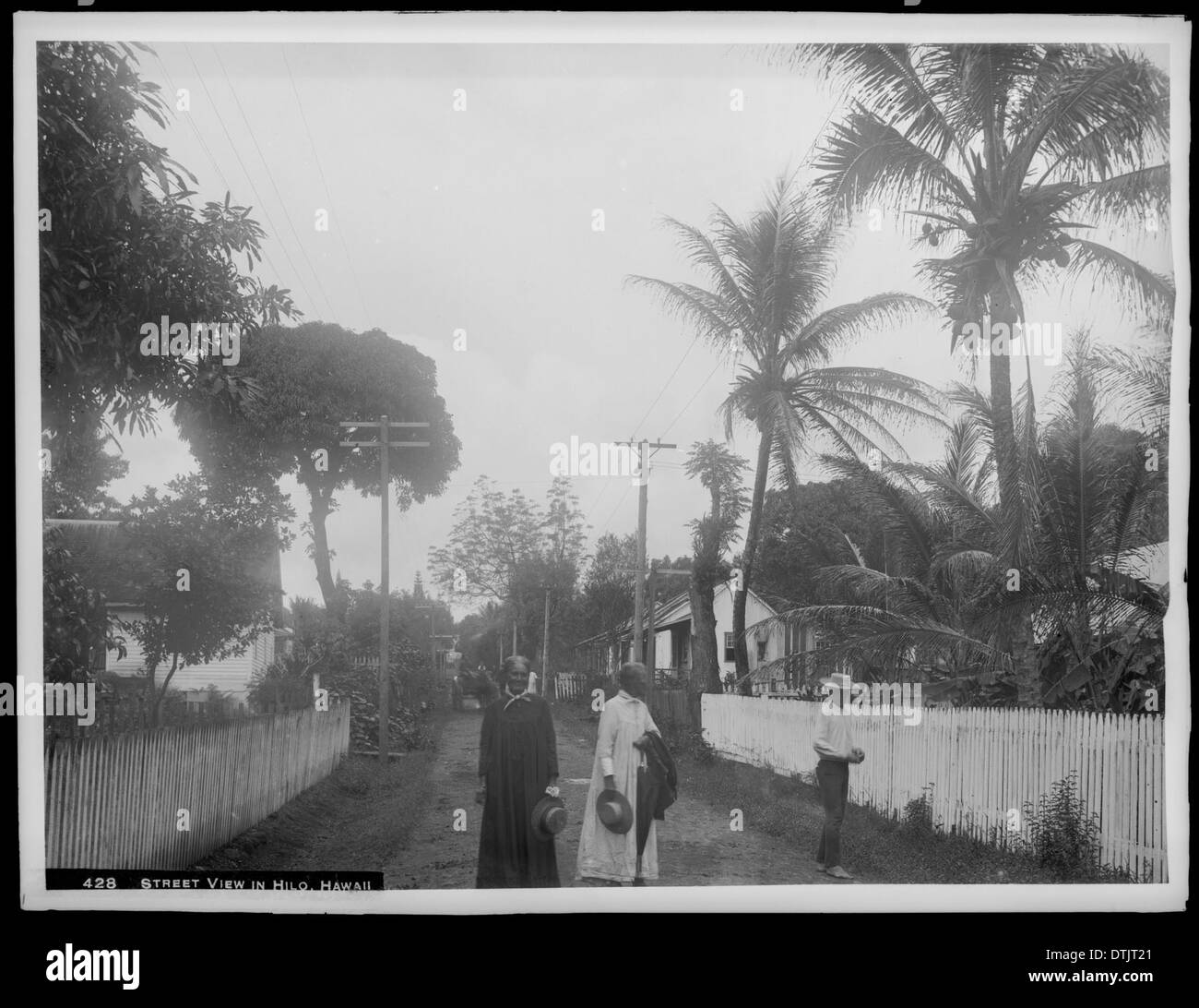 Old hilo and hawaii Black and White Stock Photos & Images - Alamy