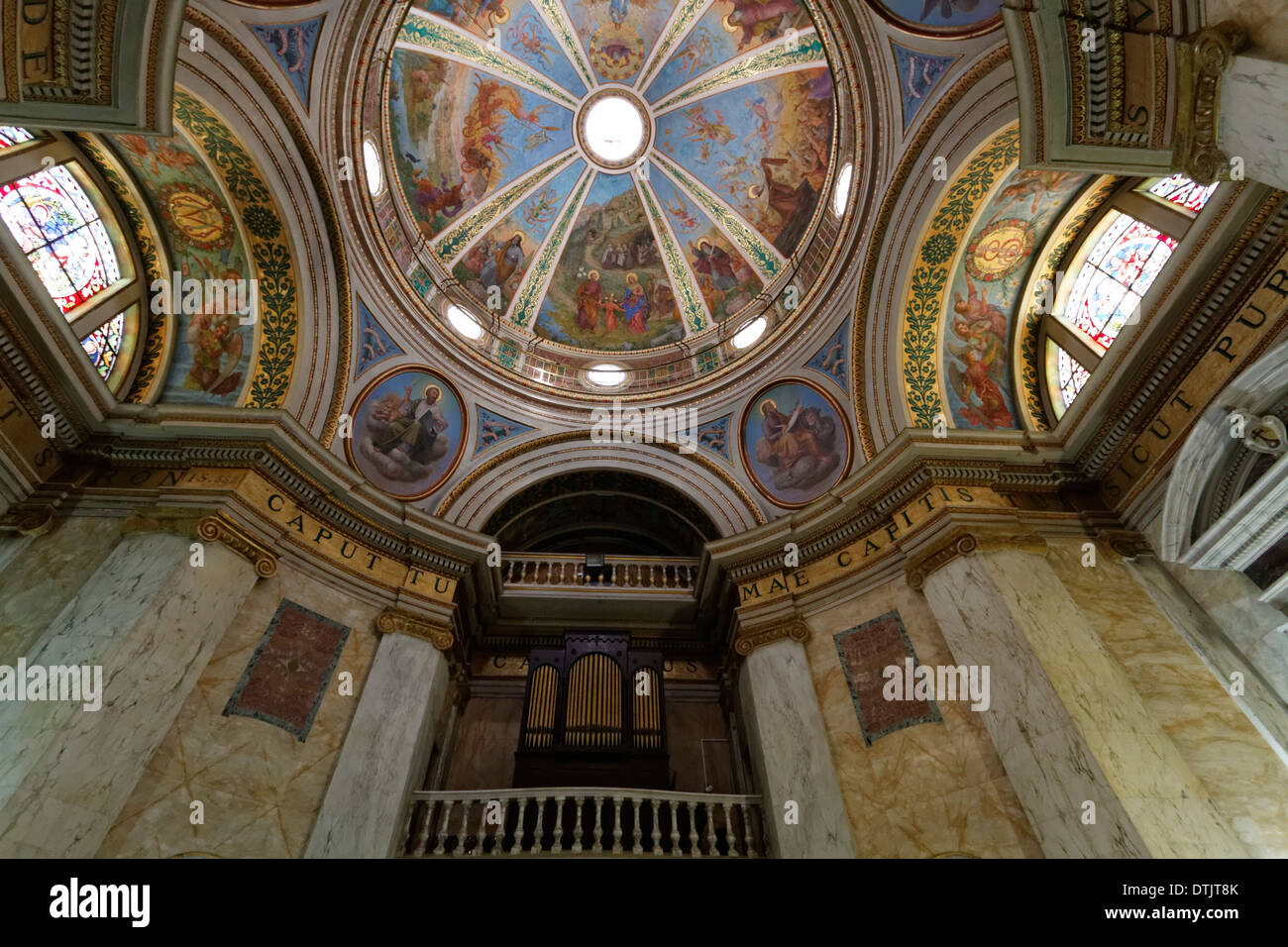 The Carmelite Stella Maris Monastery on Mount Carmel Stock Photo - Alamy