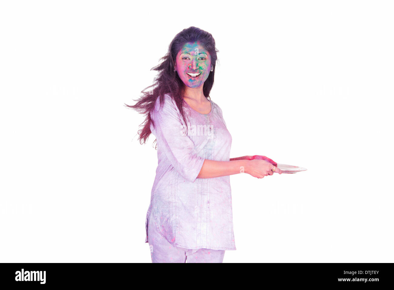 Throwing plates hi-res stock photography and images - Alamy