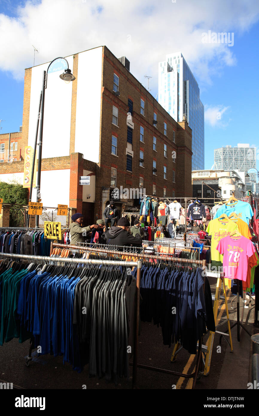 united kingdom east london middlesex street petticoat lane sunday ...