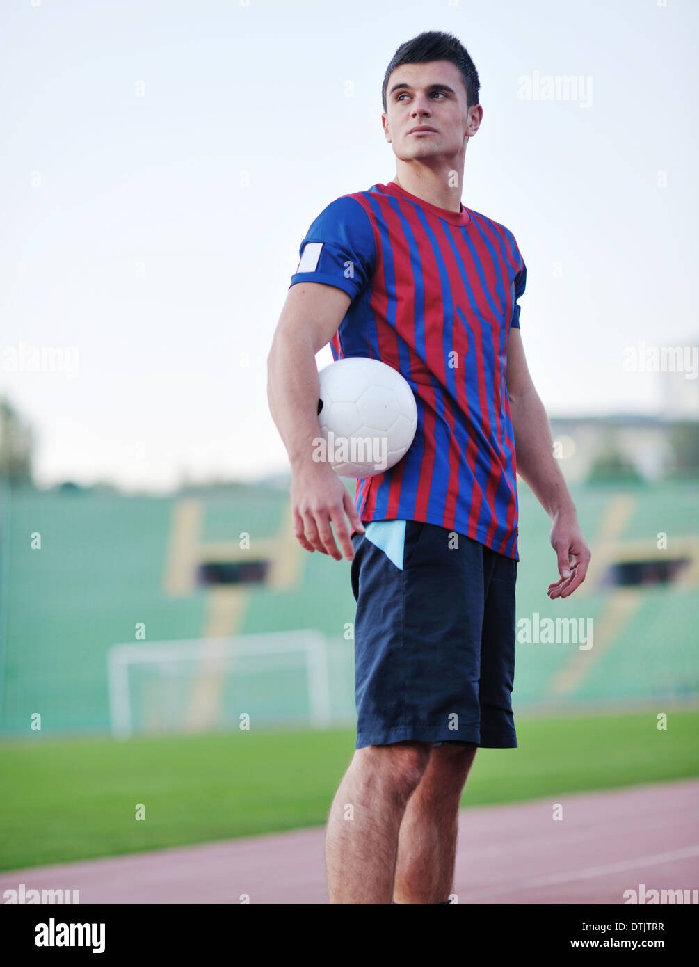 soccer player portrait Stock Photo - Alamy