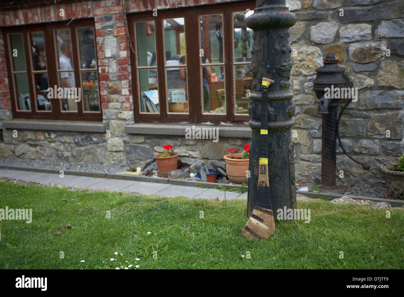 Hurley bat hi-res stock photography and images - Alamy