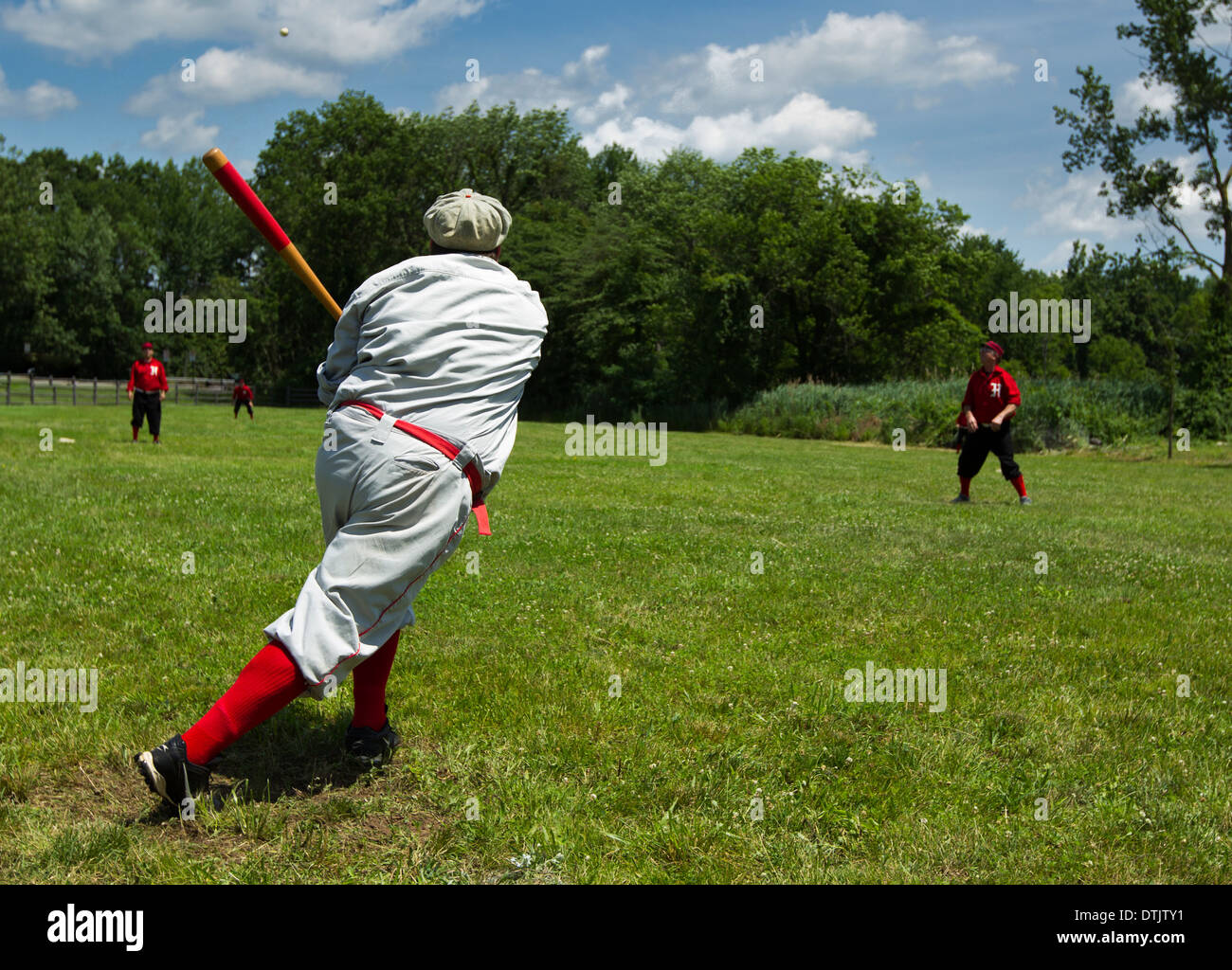 Baseball 19th century hi-res stock photography and images - Alamy