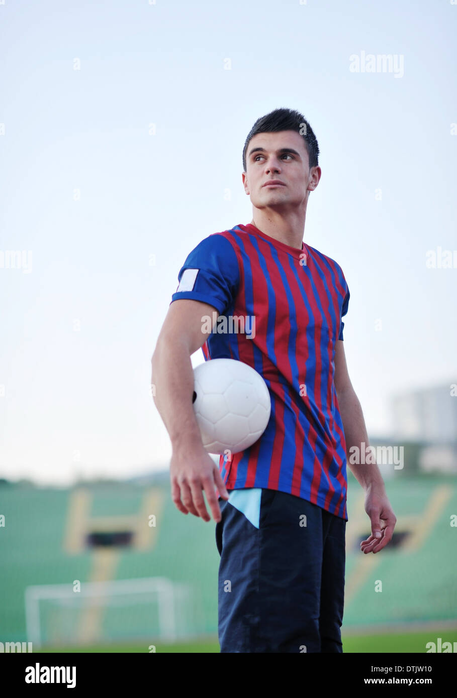 soccer player portrait Stock Photo - Alamy