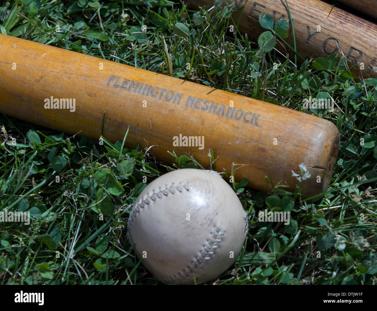 Bat ball hi-res stock photography and images - Alamy