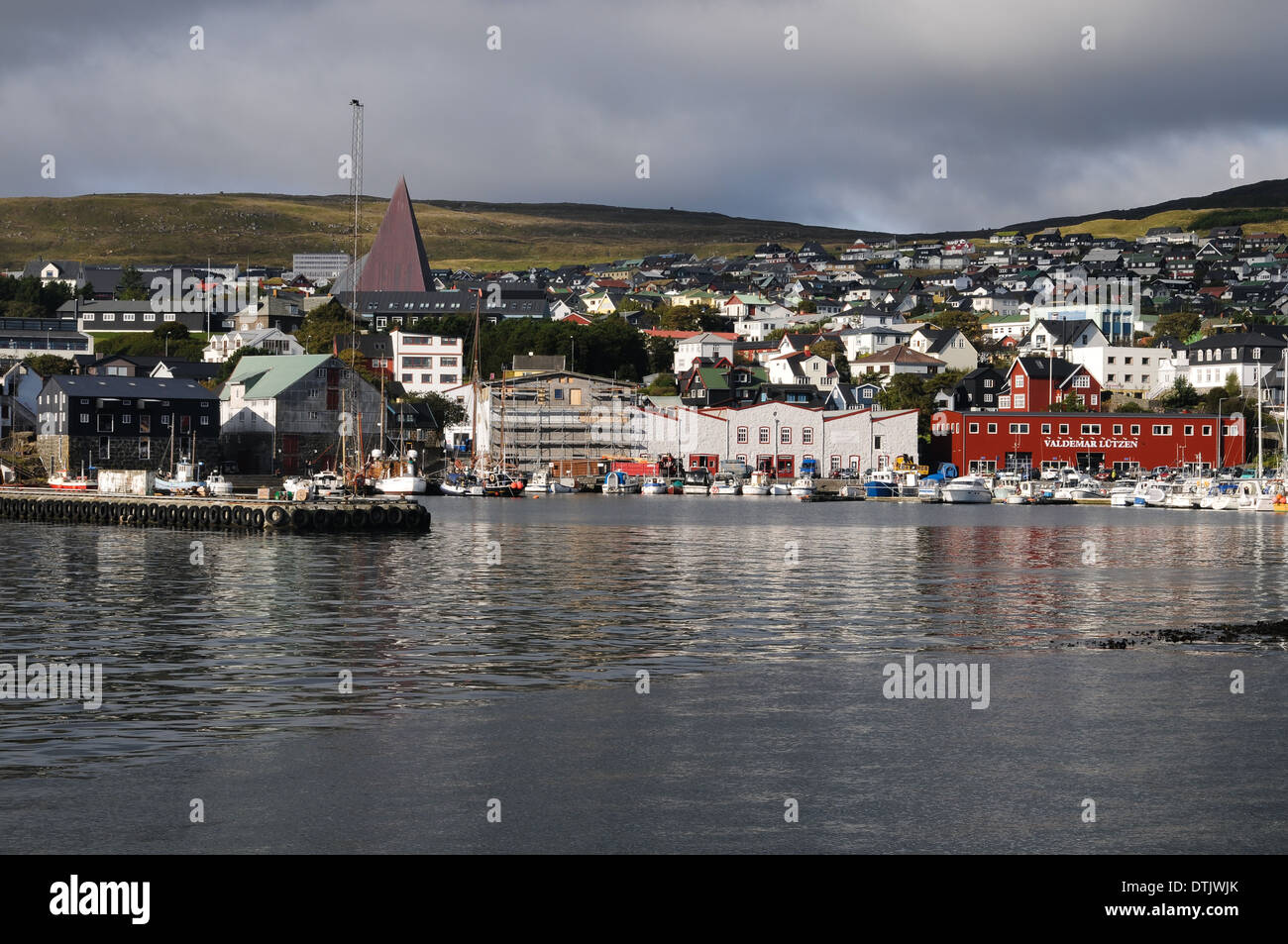 Faeroe island hi-res stock photography and images - Alamy