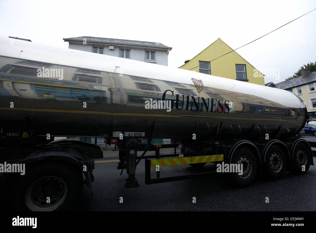 Guinness tanker truck hi-res stock photography and images - Alamy