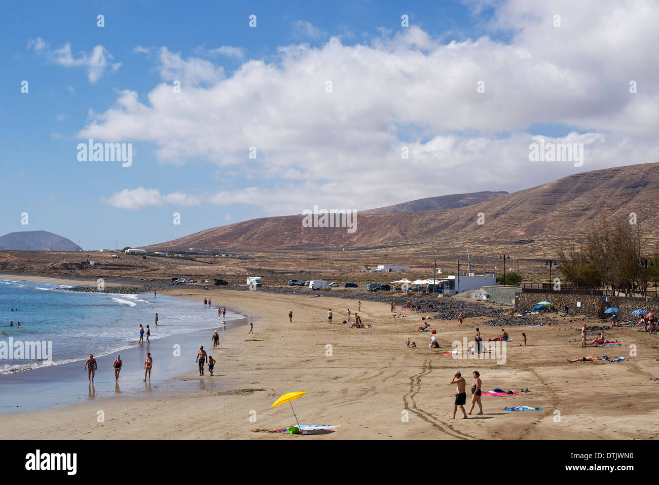 Playa la Garita Stock Photo - Alamy