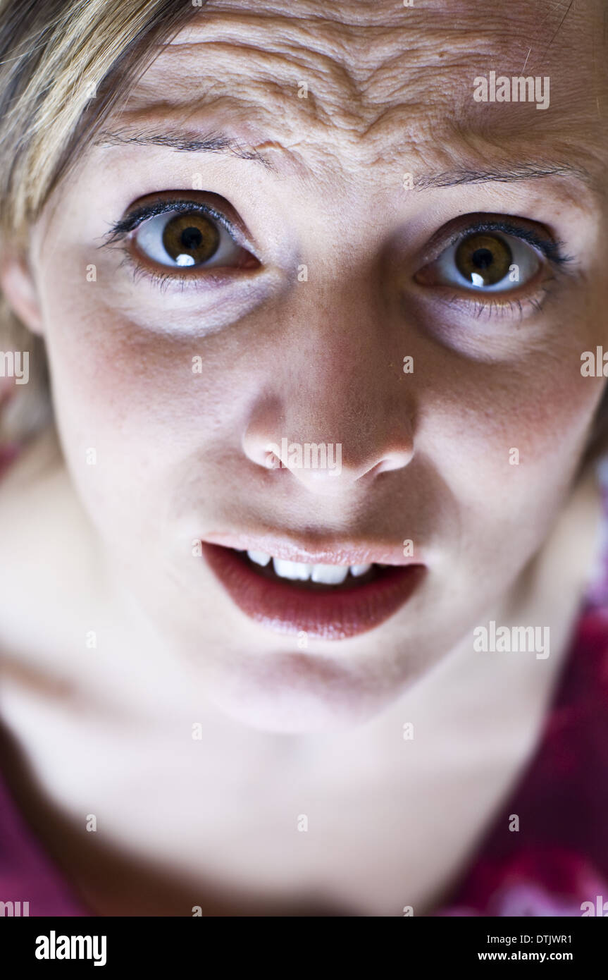 Afraid High Resolution Stock Photography and Images - Alamy