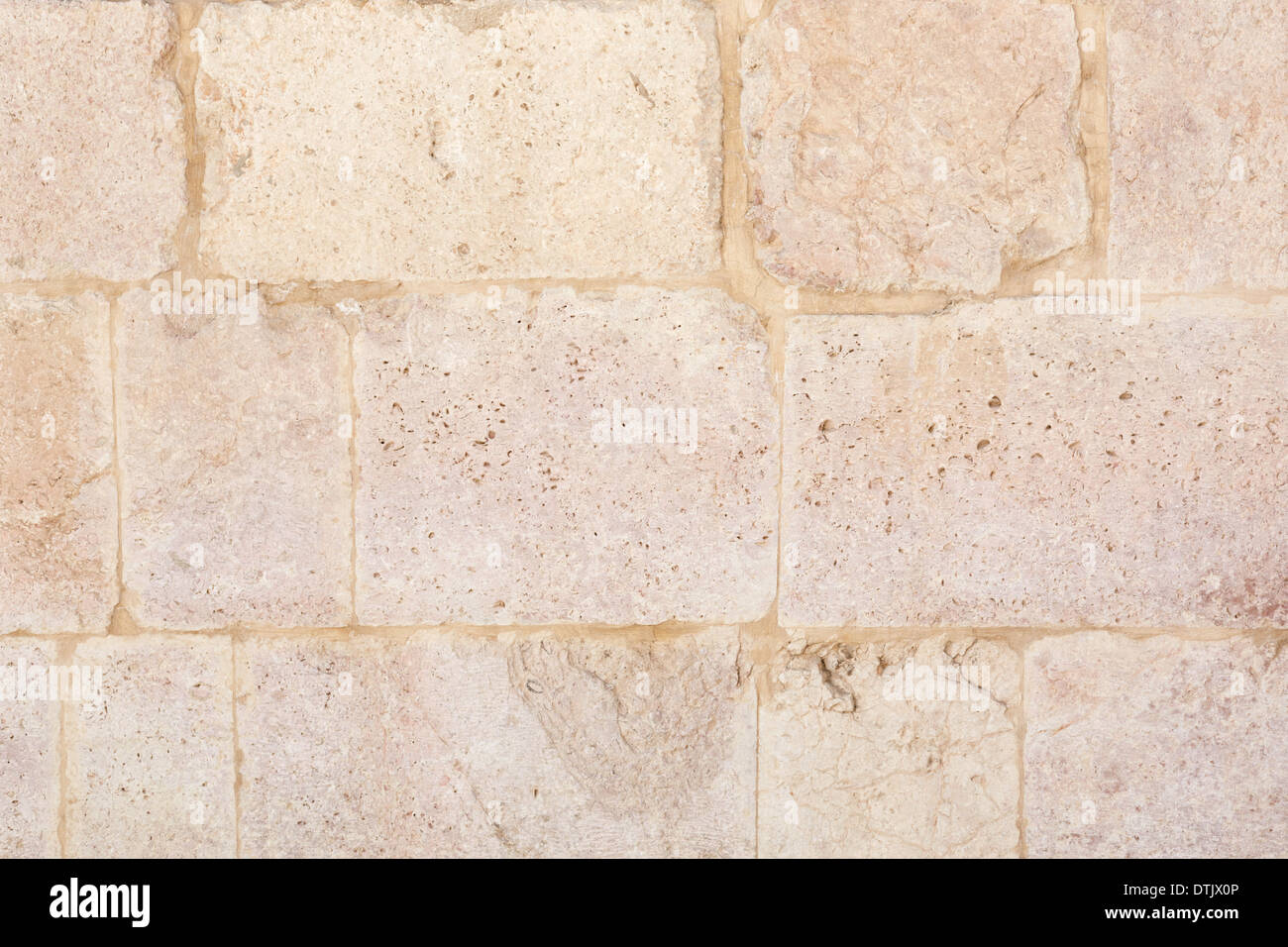 Ancient wall pink stone texture background Stock Photo - Alamy