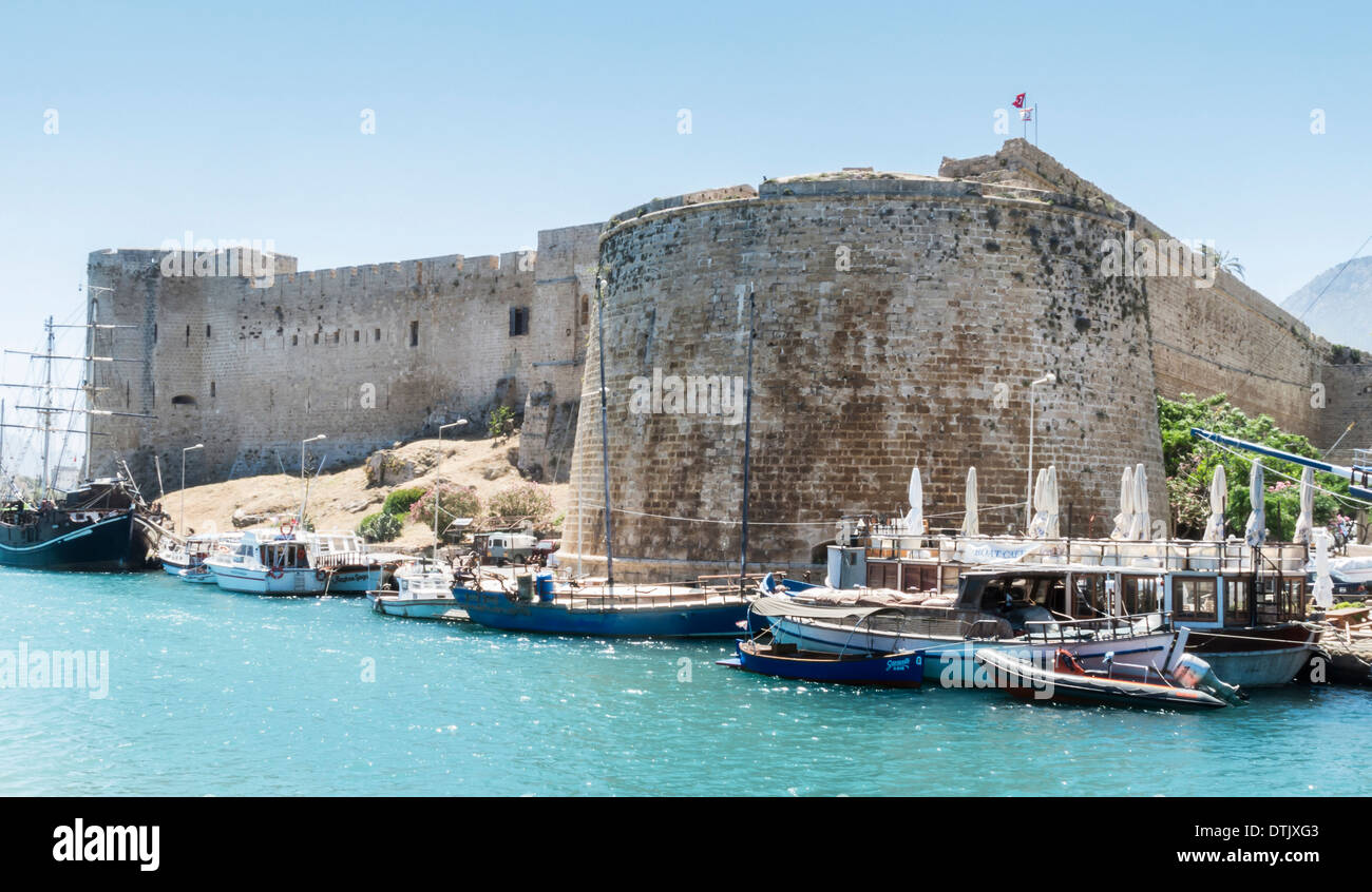 Kyrenia Harbour Northern Cyprus Girne Stock Photo - Alamy