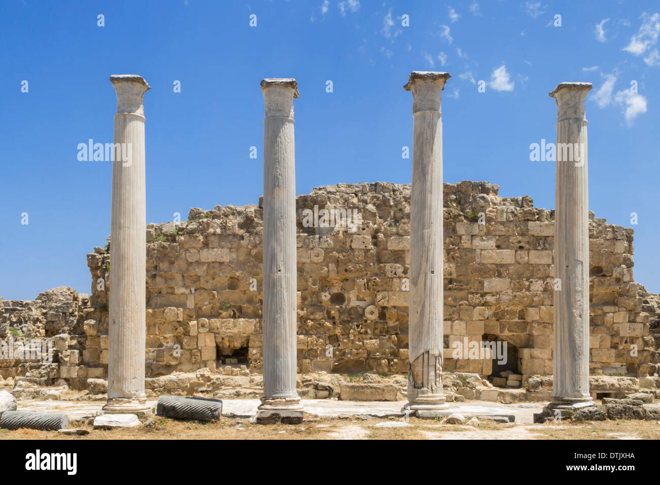 Ancient salamis hi-res stock photography and images - Alamy