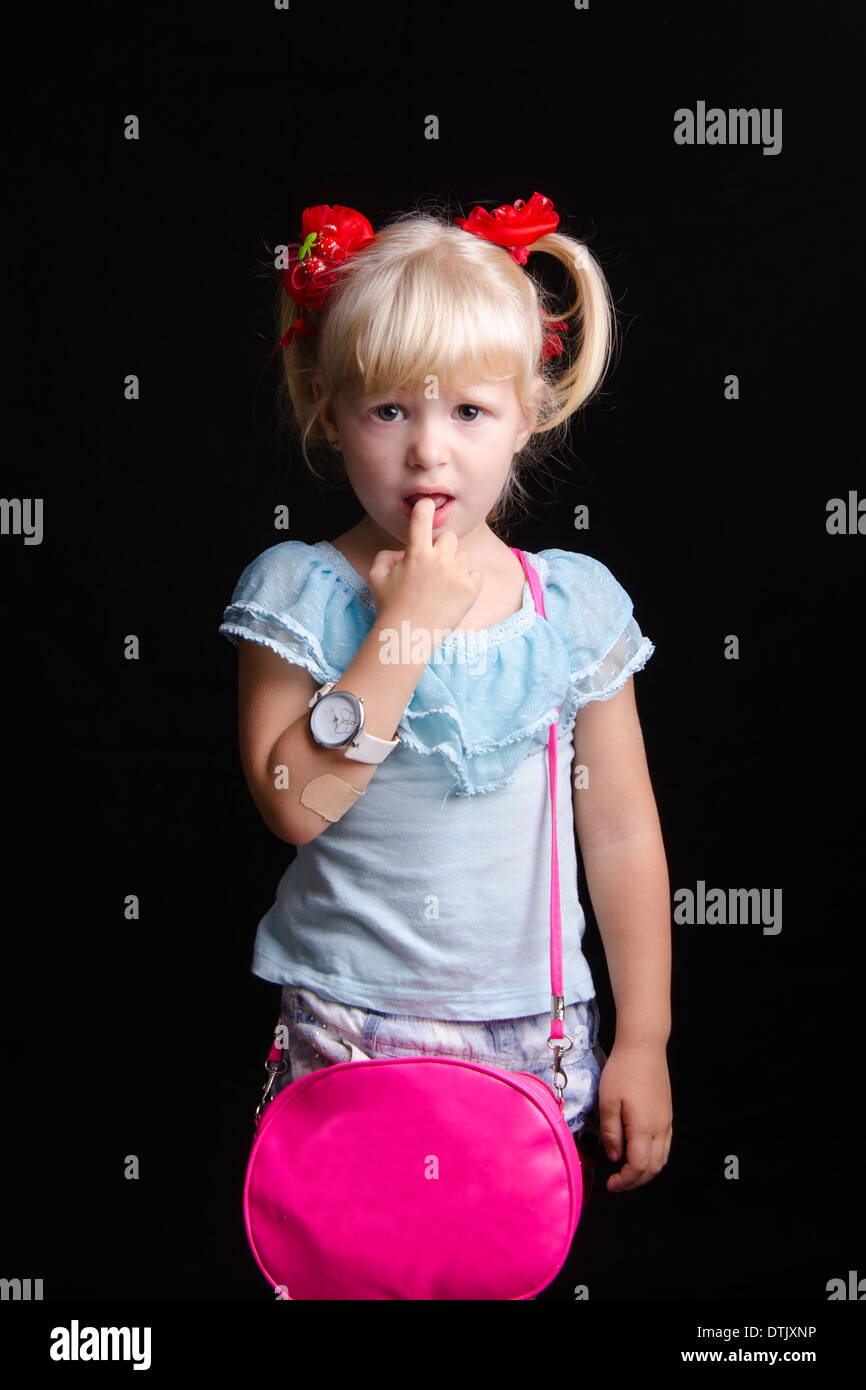 Child hurt finger hi-res stock photography and images - Alamy