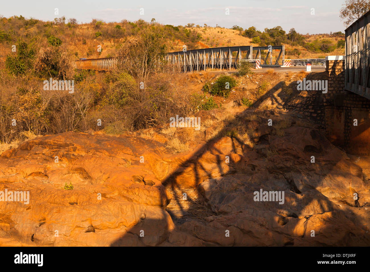 Bridge over Betsiboka Stock Photo - Alamy