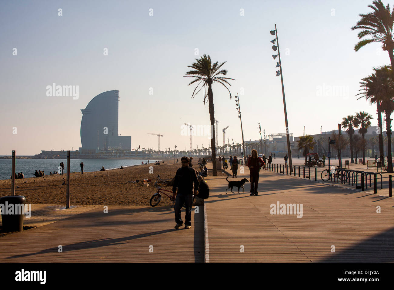 Multicultural family house spain hi-res stock photography and images ...